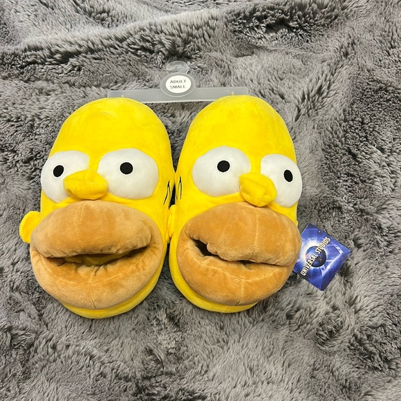Shoes | Homer Simpson Slippers New | Poshmark